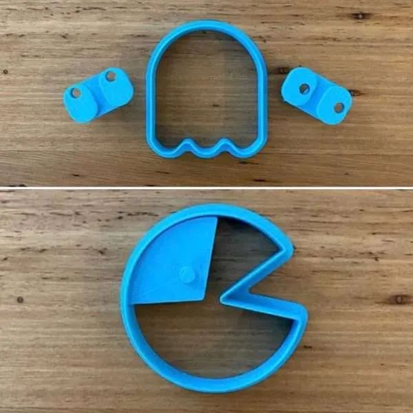 COOKIE CUTTER STORE | PAC MAN & GHOST | CUTTERS & EMBOSSERS | The ...