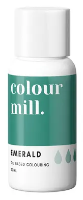 COLOUR MILL | EMERALD | FOOD COLOUR | 20ML | The Cookie Jar And More