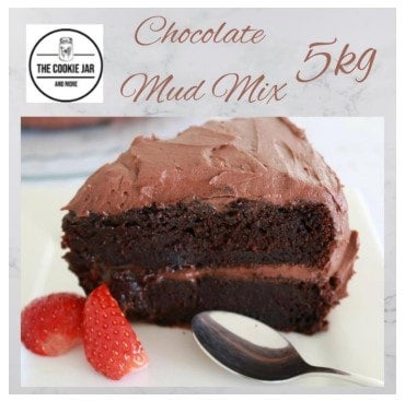 BOSS CHOCOLATE MUD CAKE MIX | 5 KG | The Cookie Jar And More