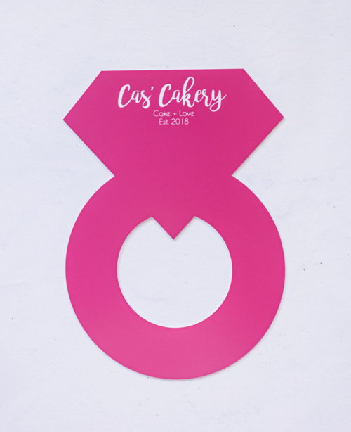 CAS CAKERY | ORIGINAL TEMPLATE | RING | The Cookie Jar And More